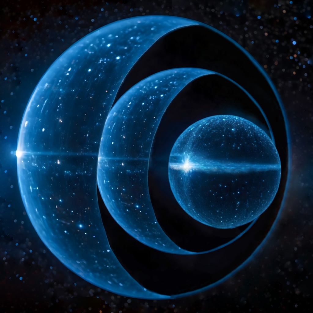 Could gravastars be nested inside one another like a Russian doll ...