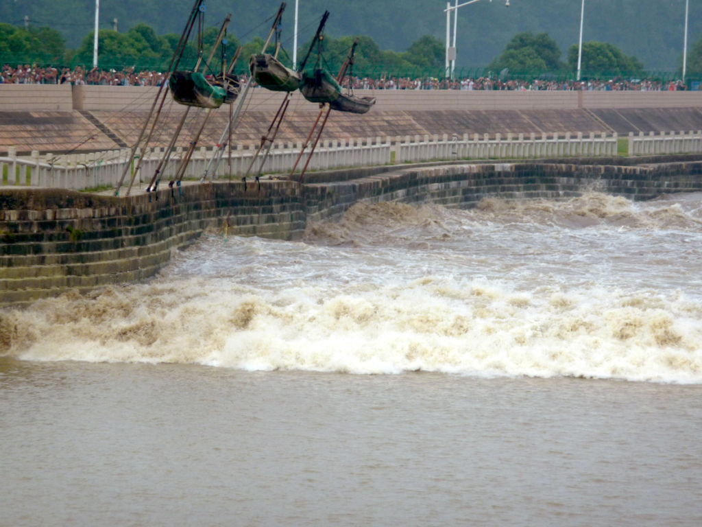 Chasing the Silver Dragon: the physics of tidal bores – Physics World