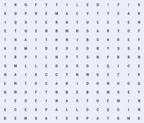Can you solve this quantum cryptic word search? – Physics World