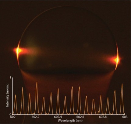 Soap bubbles transform into lasers – Physics World