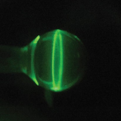 Soap Bubbles Transform Into Lasers Physics World