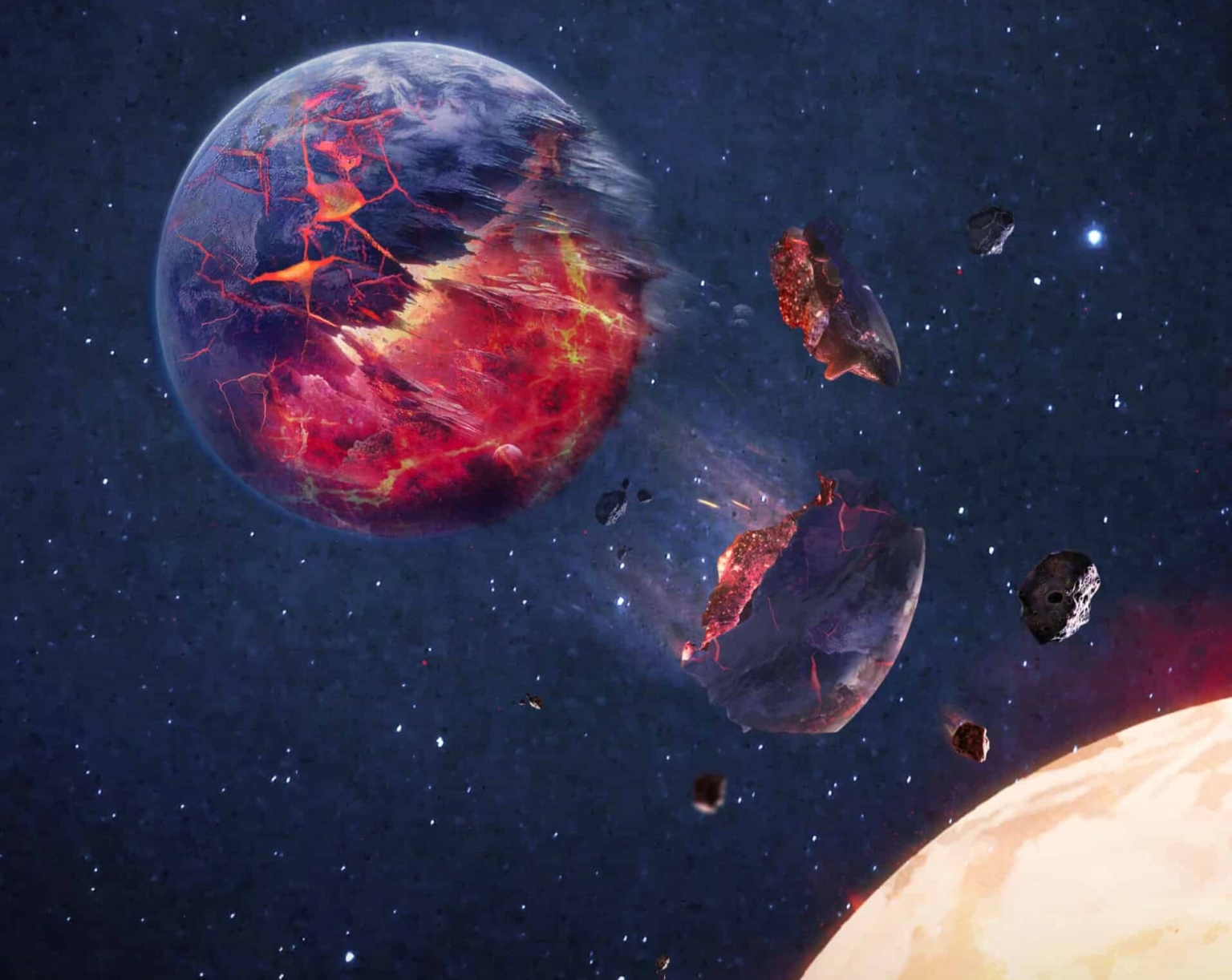 'Exoplanet' discovery vanishes in a puff of dust – Physics World