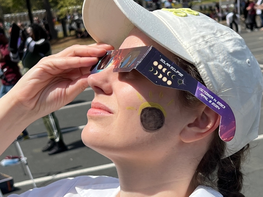 Dispatches from the Great North American eclipse of 2024 – Physics World