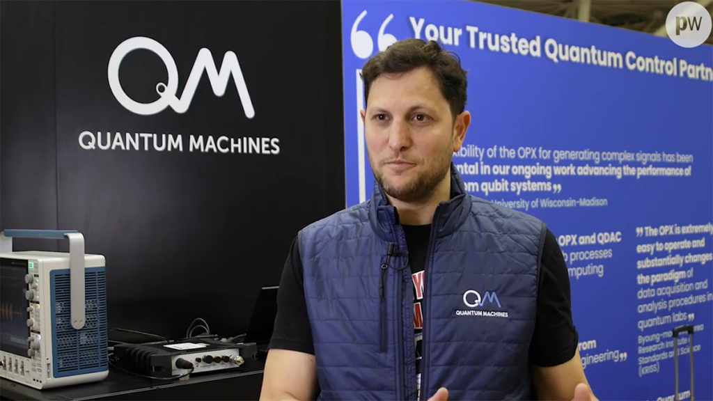 Double slits with single atoms – Physics World