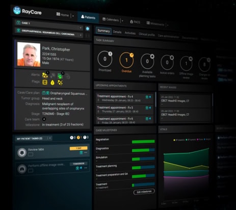 RayCare oncology information system enhances efficiency of cancer care ...