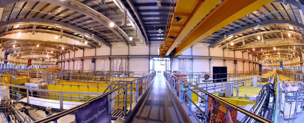 Gianluigi Botton: maintaining the Diamond synchrotron’s cutting edge ...