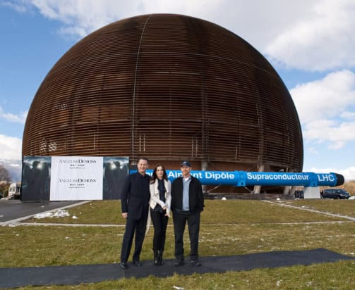 Angels & Demons, Tom Hanks and Peter Higgs: how CERN sold its story to ...