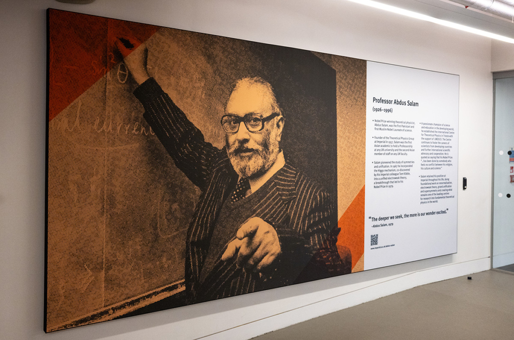 Abdus Salam: honouring the first Muslim Nobel-prize-winning scientist ...