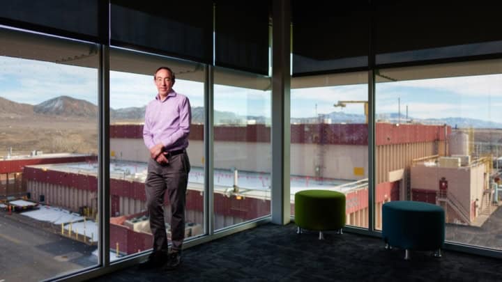 Nailing the half-life of iron-60 – Physics World