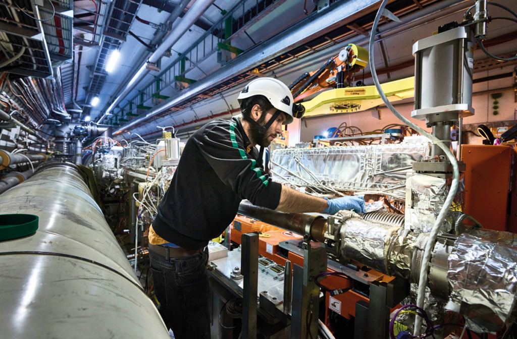 How a next-generation particle collider could unravel the mysteries of ...