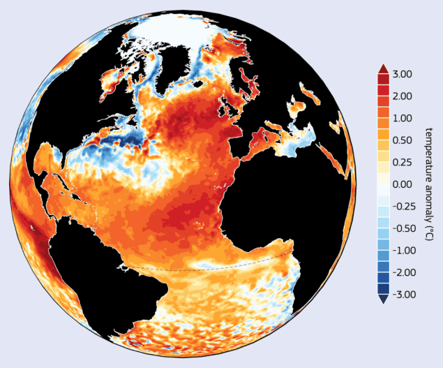 Cloudy with a chance of warming: how physicists are studying the ...