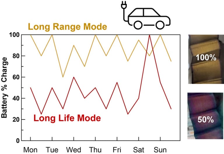 How the operating window of LFP/Graphite cells affects their lifetime