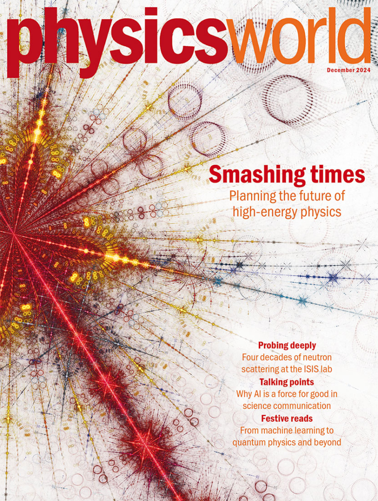 Magazine archive – Physics World