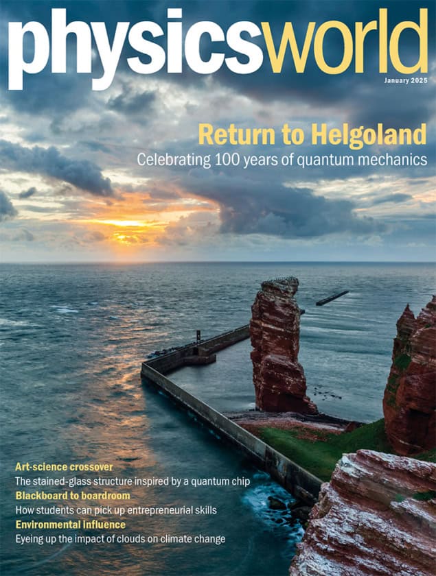 Magazine archive – Physics World