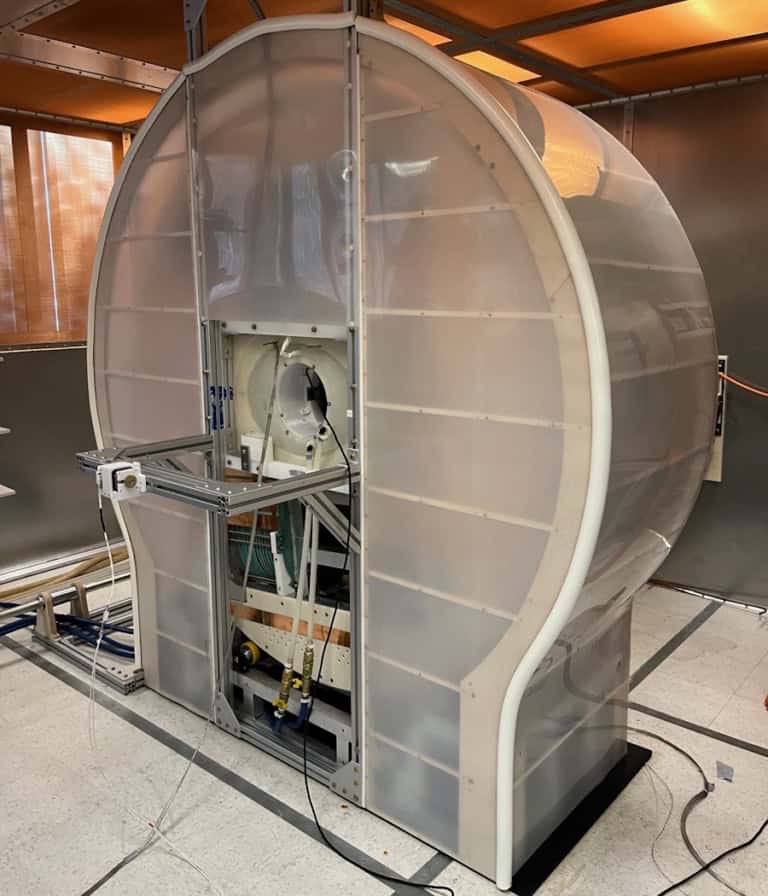 Magnetic particle imaging designed for the human brain – Physics World