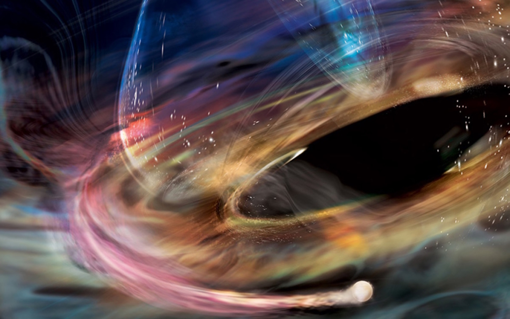 Rare X-rays from white-dwarf explosion spotted by chance – Physics World