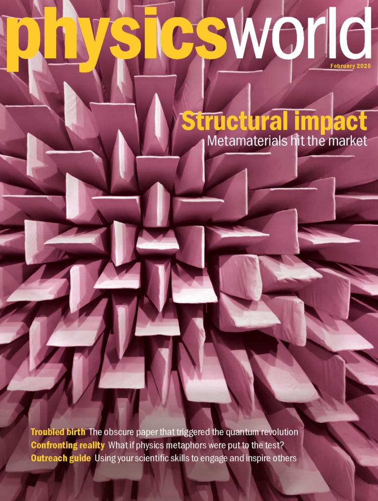 Magazine archive – Physics World