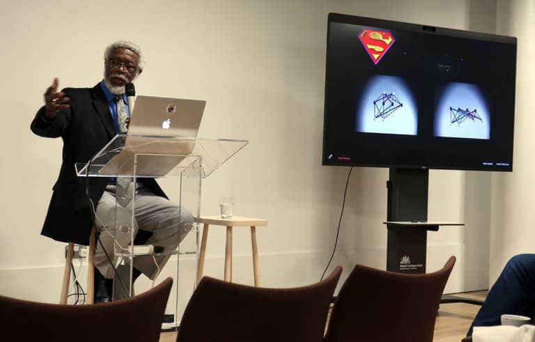 A theoretical physicist’s bucket list, 10 years later: Jim Gates on the ...