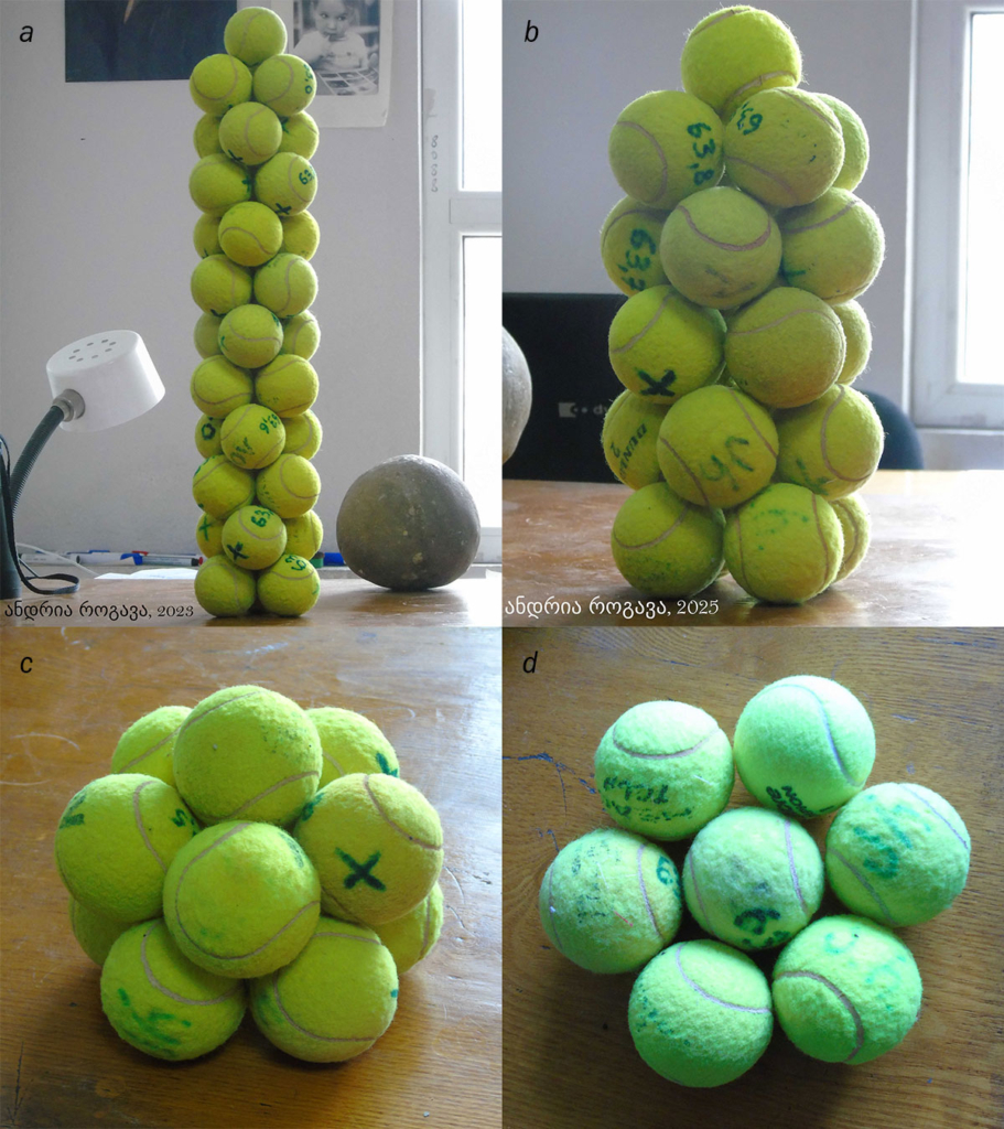 Tennis-ball towers reach record-breaking heights with 12-storey, 34 ...
