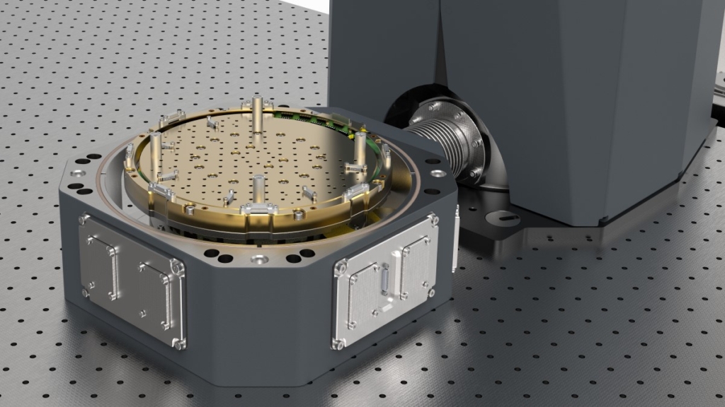 New optical cryostat combines high cooling capacity, low vibrations and ...