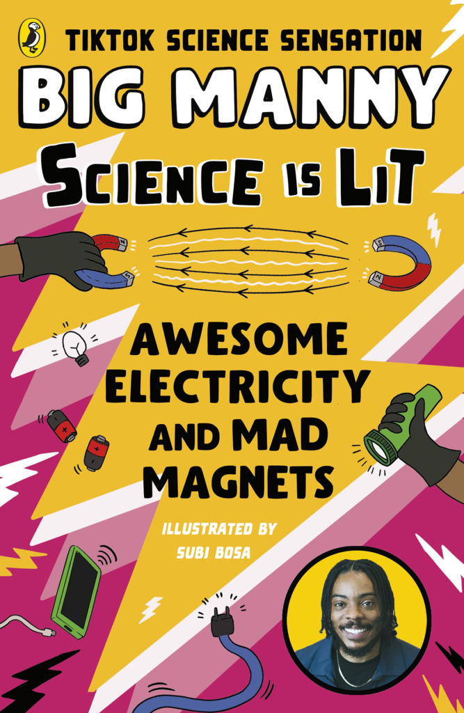 Making science go boom: Big Manny's outreach journey – Physics World