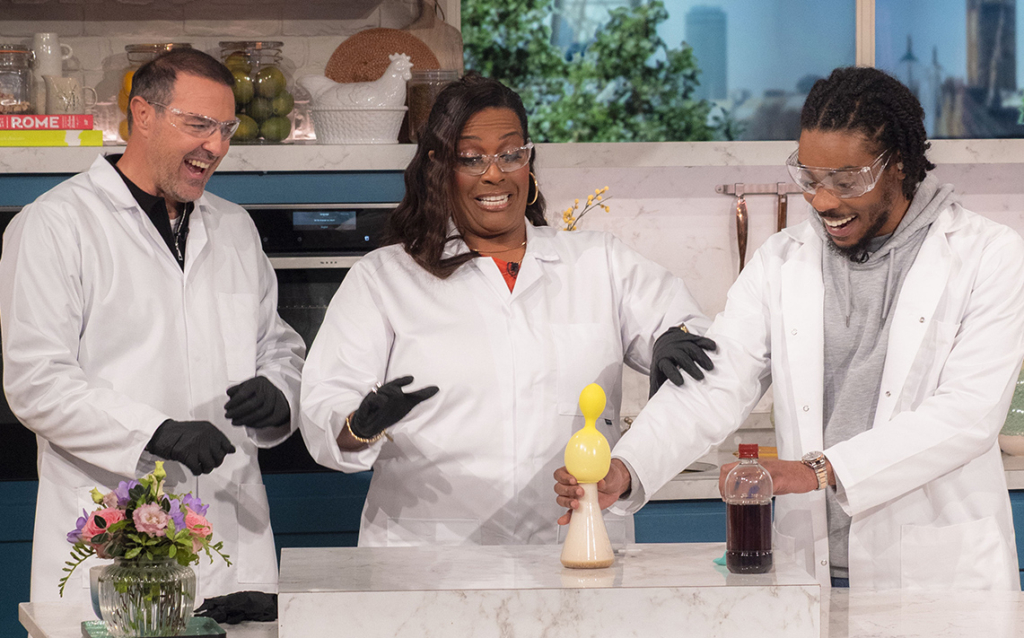 Making science go boom: Big Manny's outreach journey – Physics World