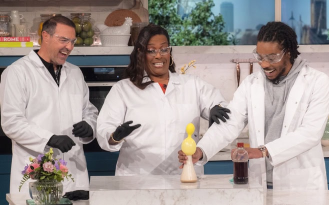 Making science go boom: Big Manny's outreach journey – Physics World