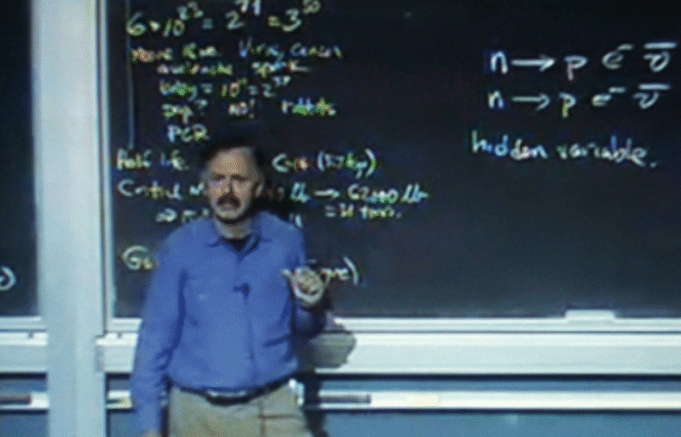 Richard Muller: 'Physics stays the same. What changes is how the ...
