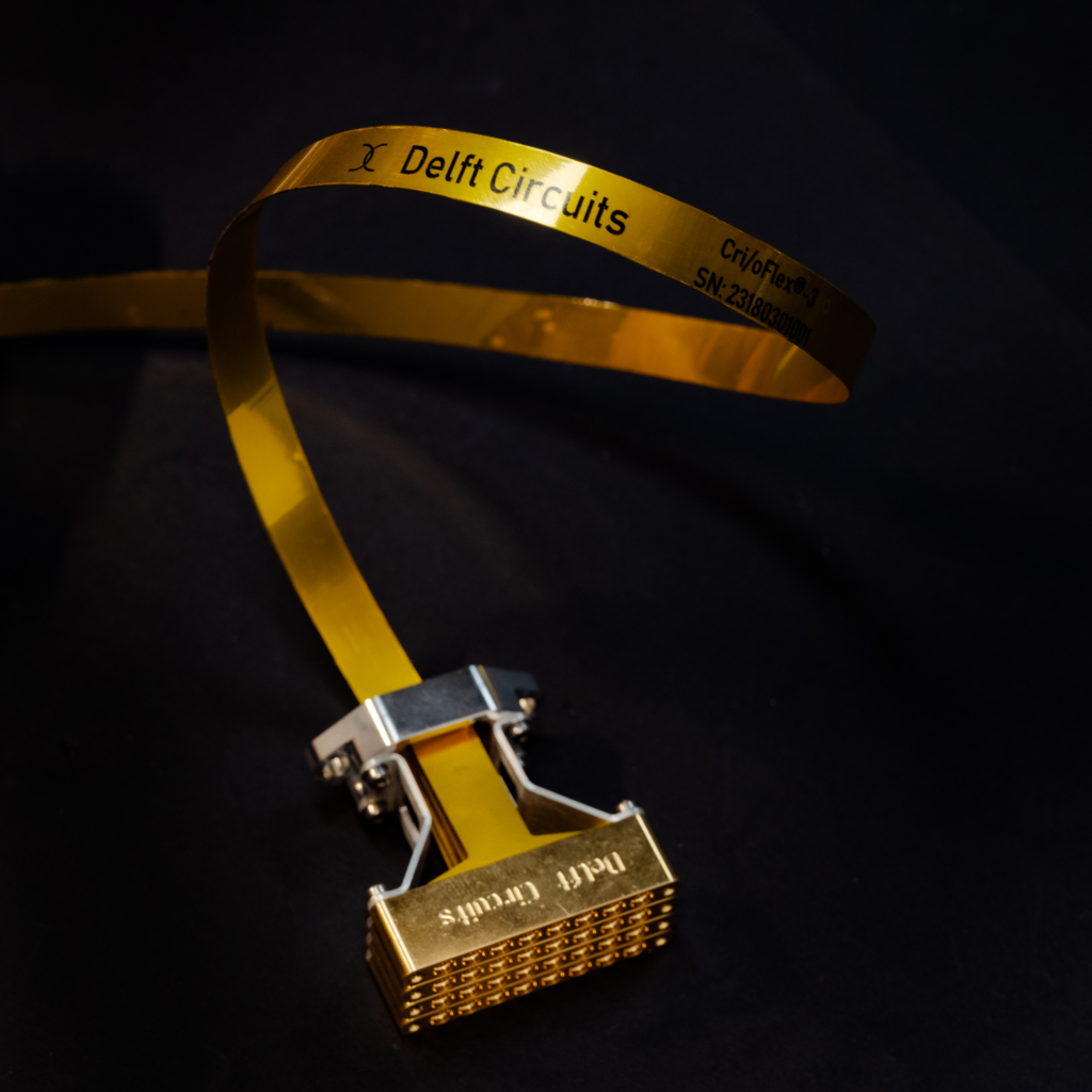 Delft Circuits: cryogenic RF cable innovations offer a flexible path to ...
