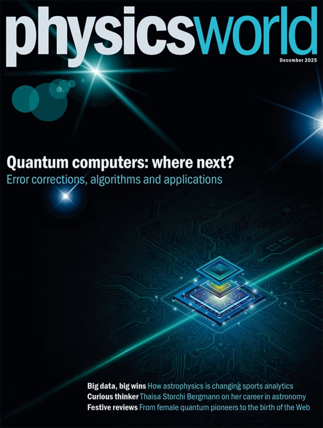 Magazine archive – Physics World