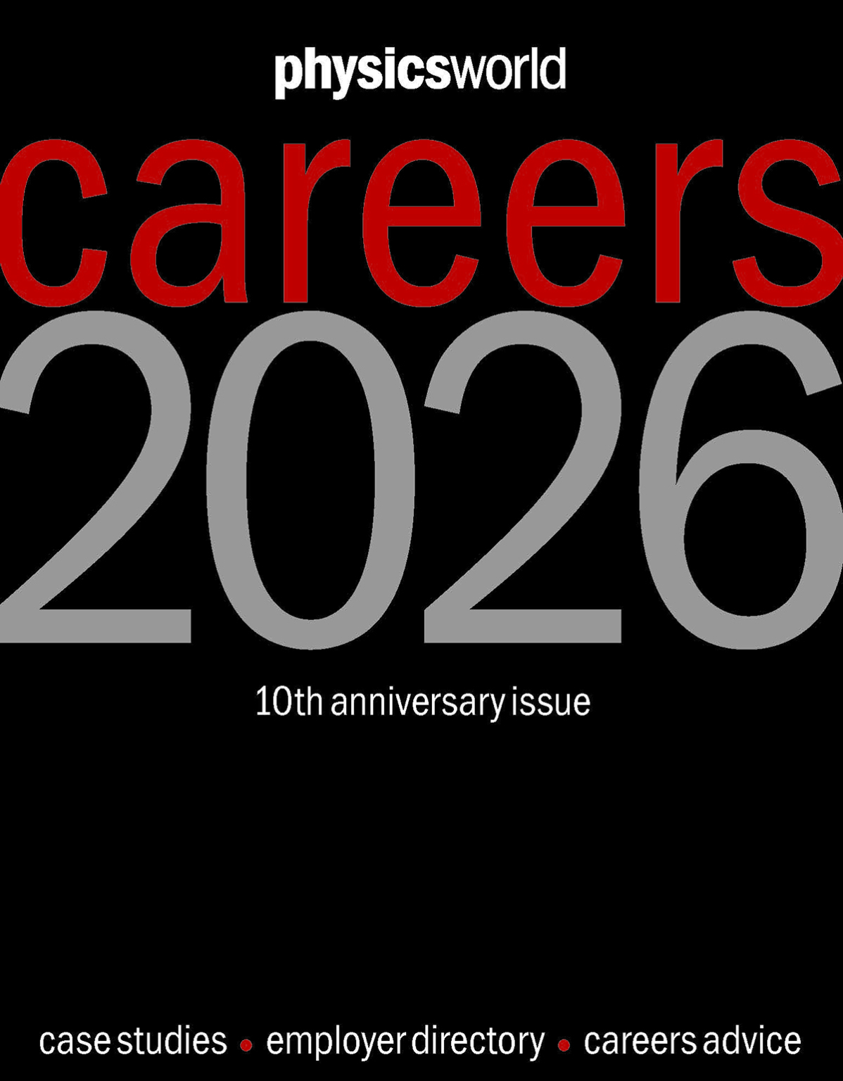 The 10th annual Physics World Careers guide showcases job options for ...