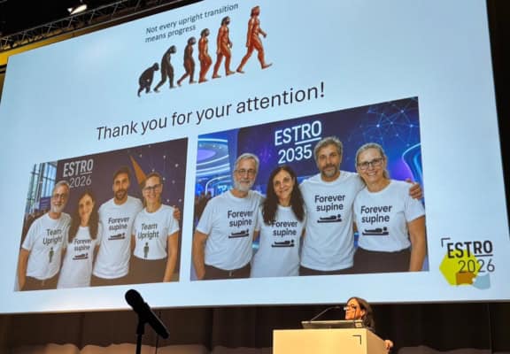 ESTRO debate reveals rising confidence in upright proton therapy ...