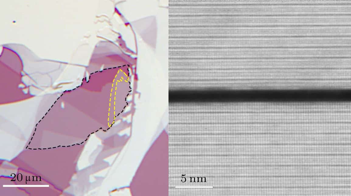 Encapsulation enhances surface structure imaging of 2D quantum material ...