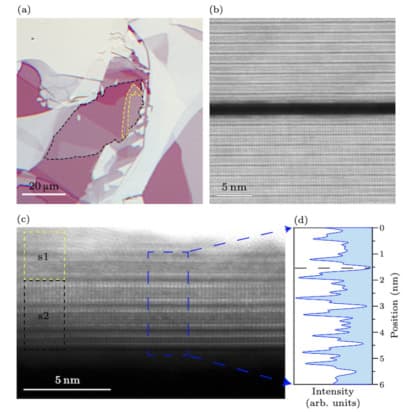 Encapsulation enhances surface structure imaging of 2D quantum material ...