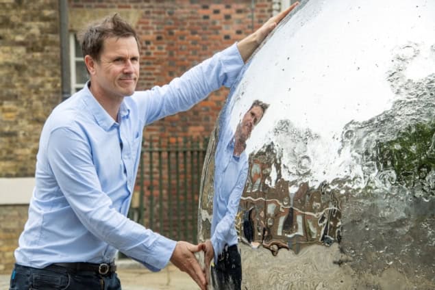 Stunning Moon sculpture unveiled at Royal Observatory Greenwich ...