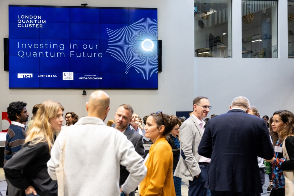 Quantum influencers gather to celebrate London's role in quantum tech ...